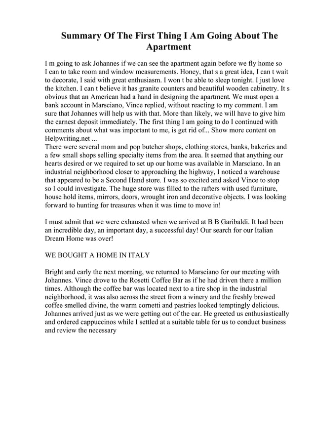 Structure Of Essay Writing | PDF