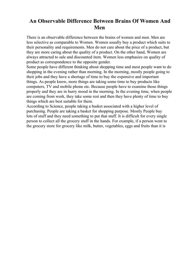 Structure Of Essay Writing | PDF