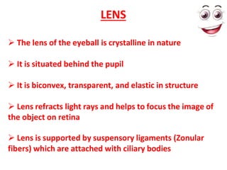 structure of eye | PPTX