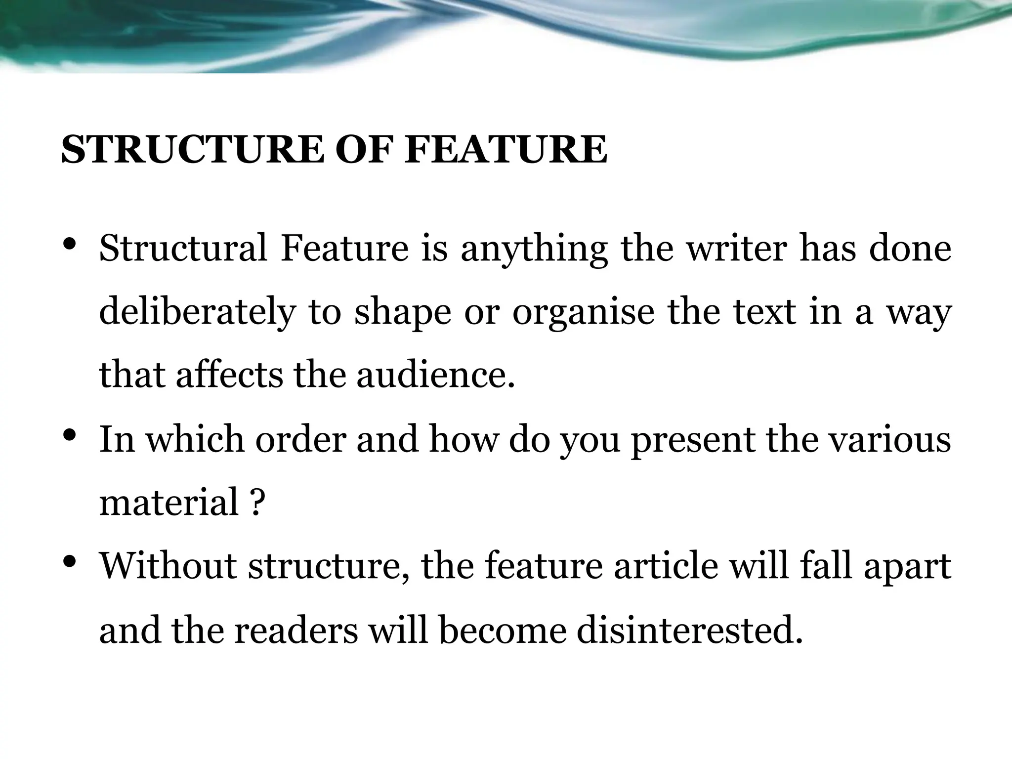 Structure of Feature Writing_MJMC_SEM 2_ PAPER 203.pdf