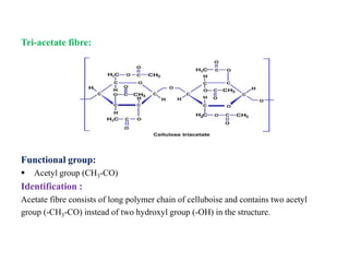 Structure of fibre and dye | PPTX