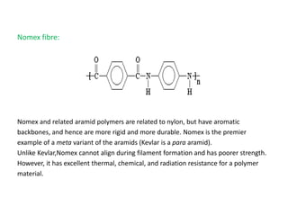 Structure of fibre and dye | PPTX