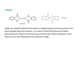 Structure of fibre and dye | PPTX