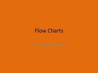 Structure of flow charts | PPT