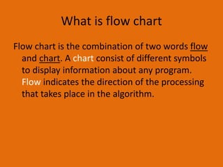 Structure of flow charts | PPT