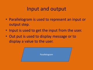 Structure of flow charts | PPT