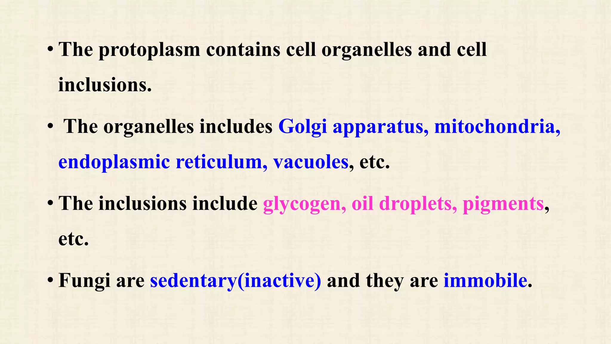 STRUCTURE OF FUNGI.pptx