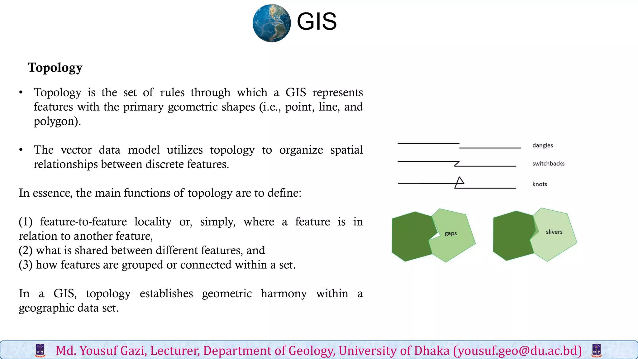 Structure of geographic data | PDF | Geography | Science