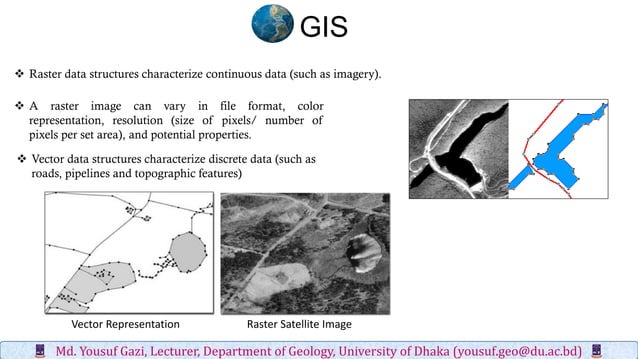 Structure of geographic data | PDF | Geography | Science
