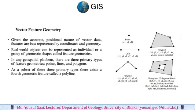 Structure of geographic data | PDF | Geography | Science