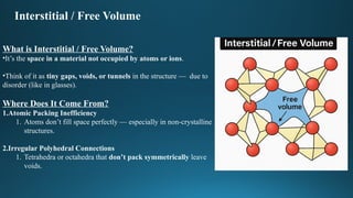 structure of glass and ZACHARIASEN’S RULES FOR GLASS FORMATION IN ...