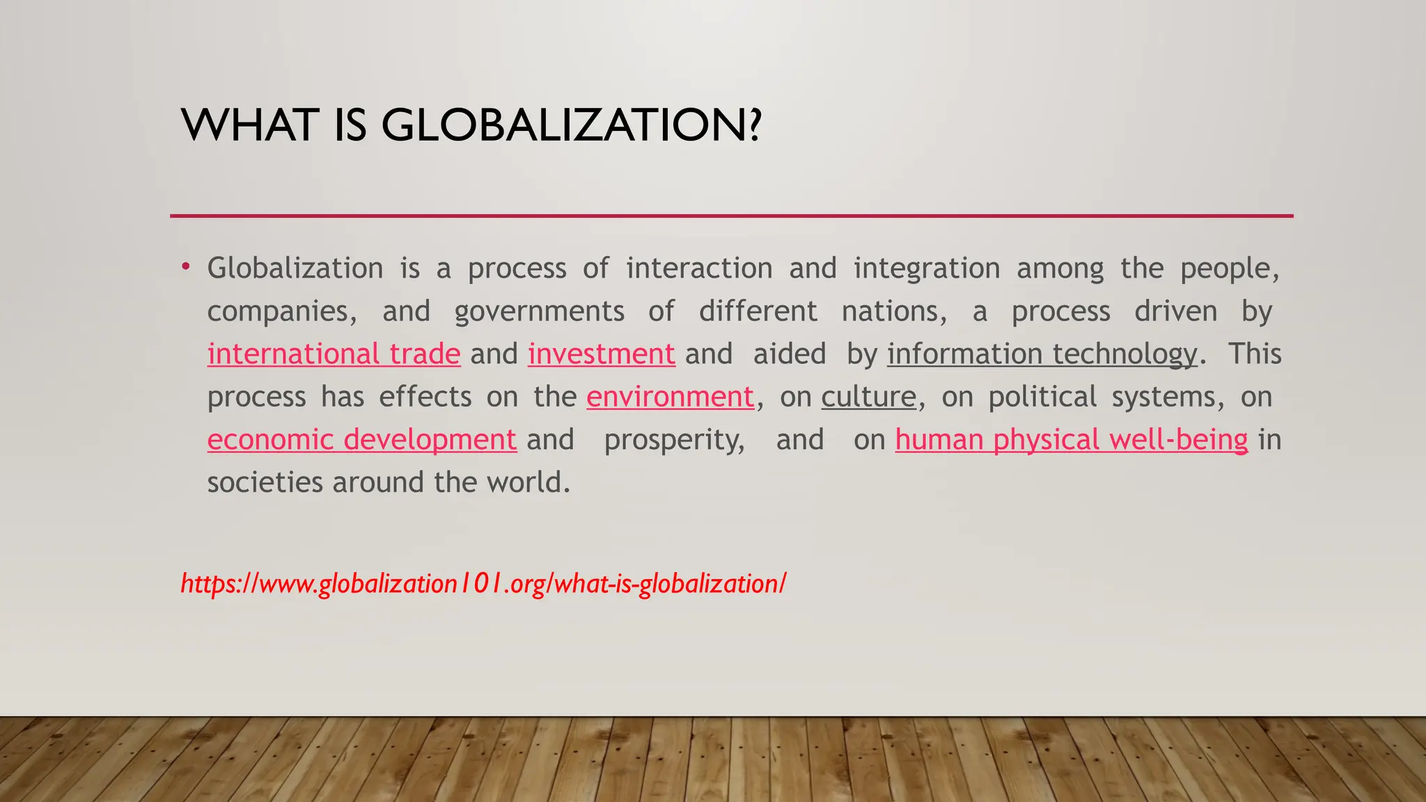 Structure of Globalization - final copy-1.pptx