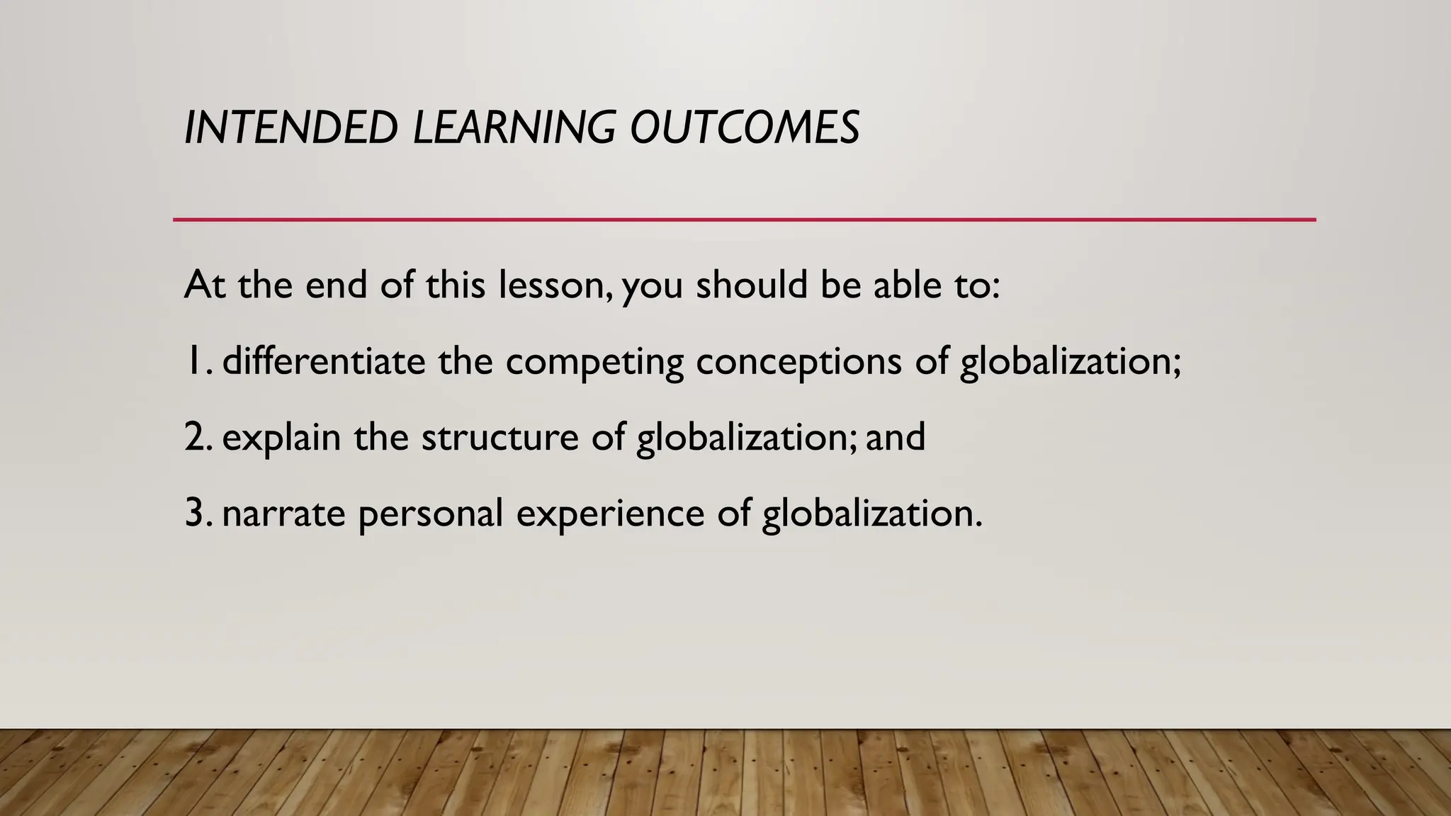 Structure of Globalization - final copy-1.pptx