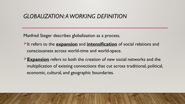 Structure of Globalization - final copy-1.pptx