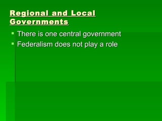 Structure Of Government | PPT