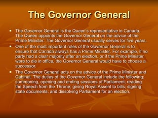 Structure Of Government | PPT