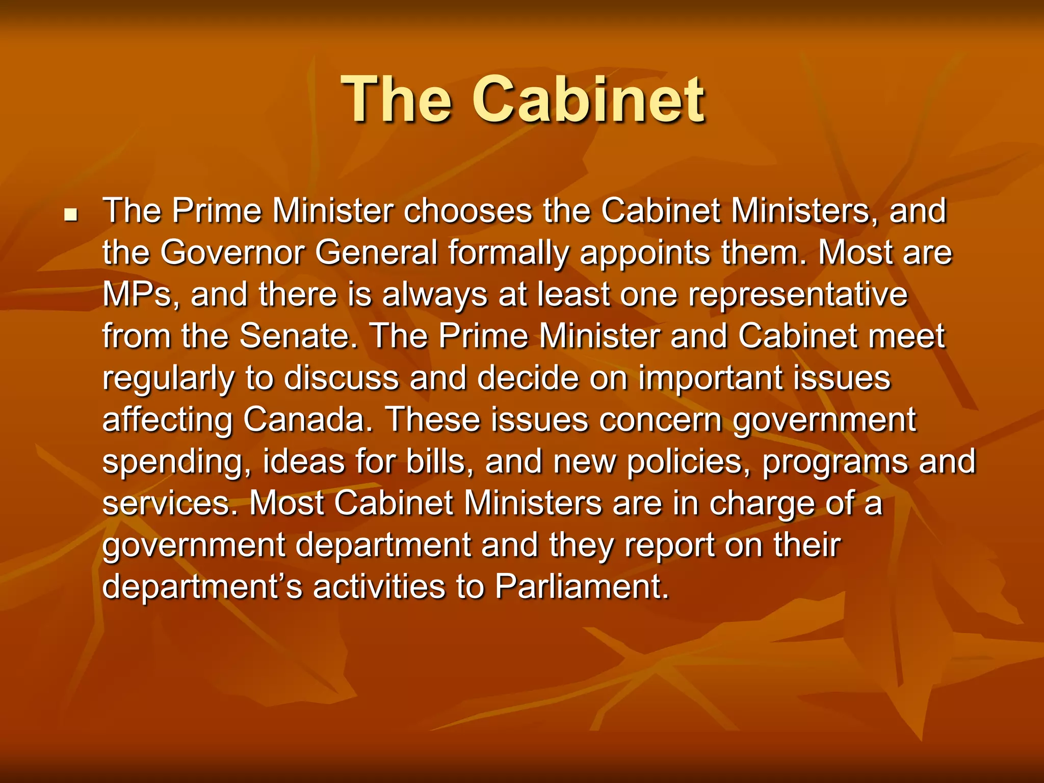 Structure Of Government 2 | PDF