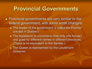 Structure Of Government 2 | PDF
