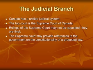 Structure Of Government 2 | PDF