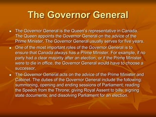 Structure Of Government 2 | PDF