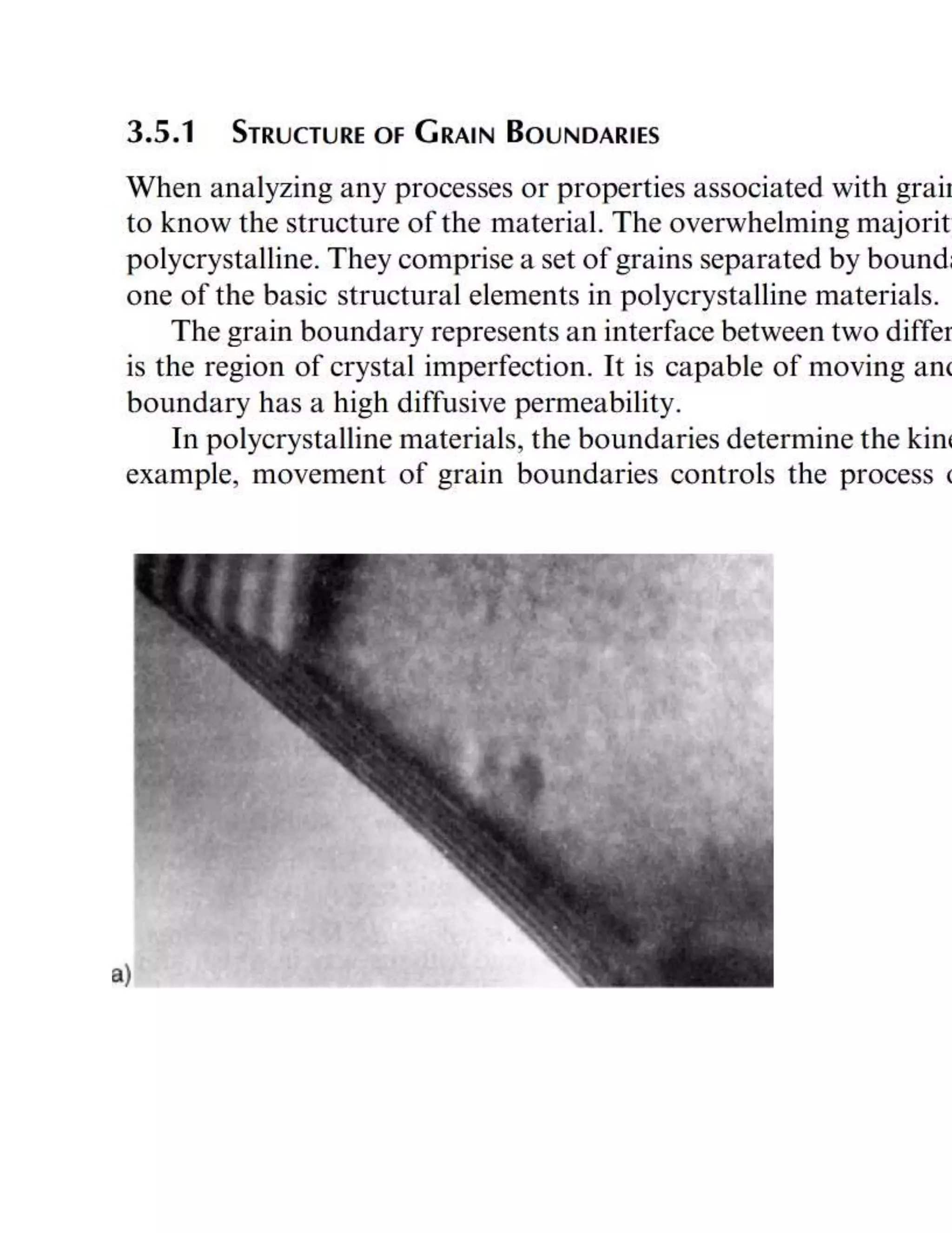 STRUCTURE OF GRAIN BOUNDARIES LOW AND HIGH ANGLE BOUNDARIES.docx | Physics | Science