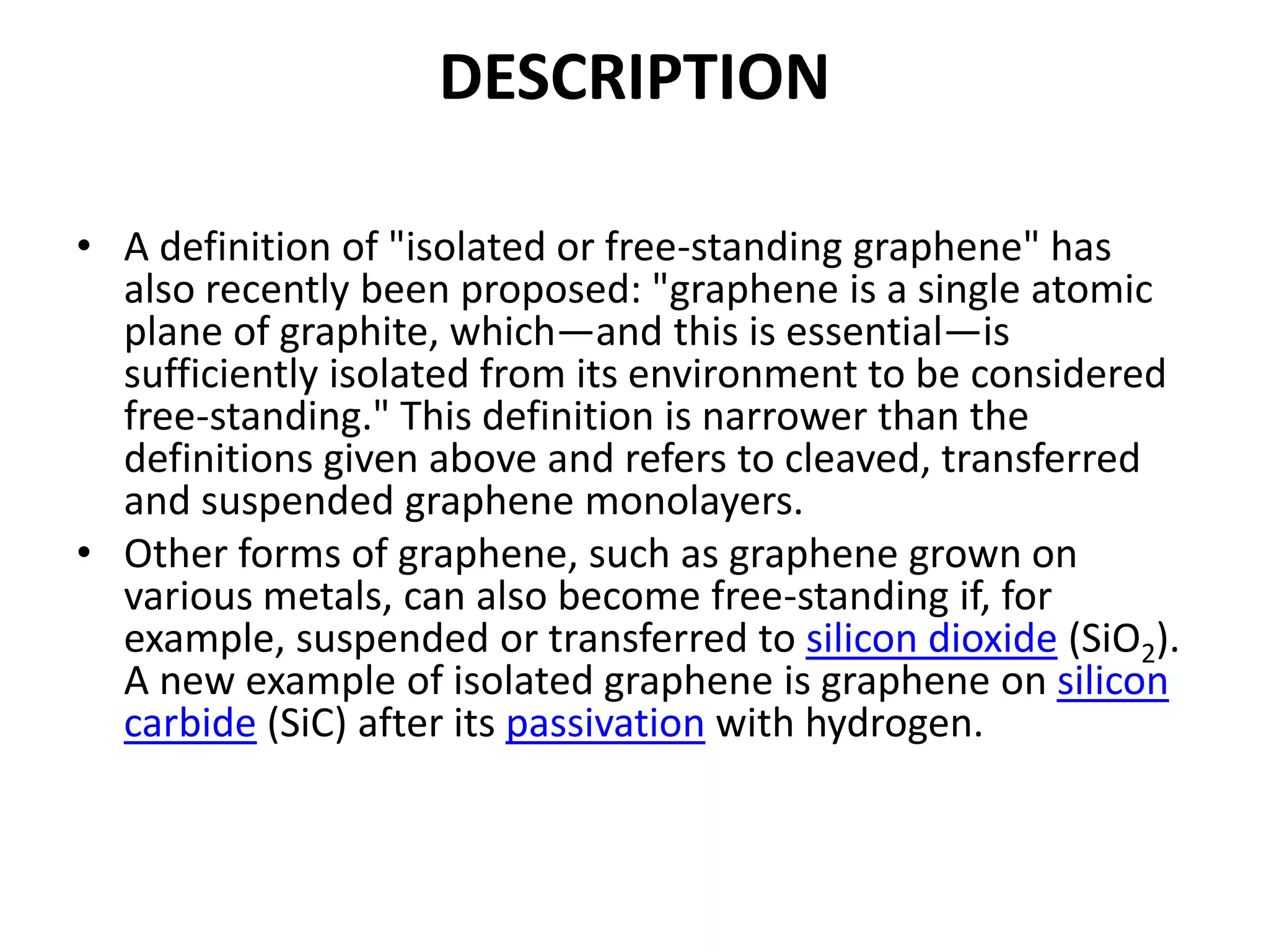 Structure of graphene | PPTX