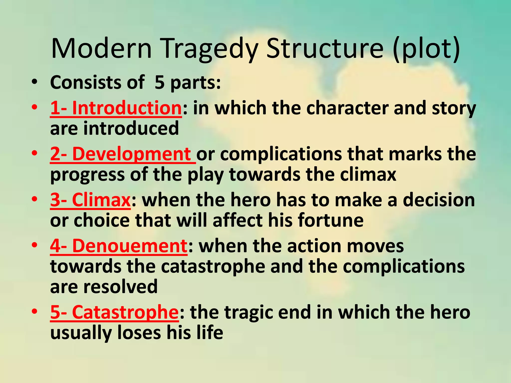 Structure of Greek play | PPTX