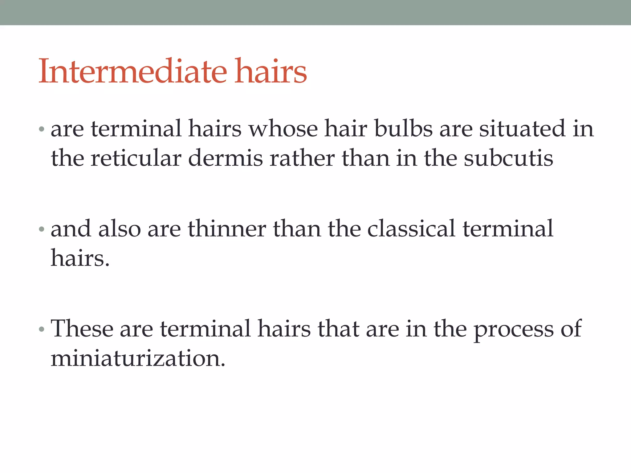 Structure of hair | PPTX
