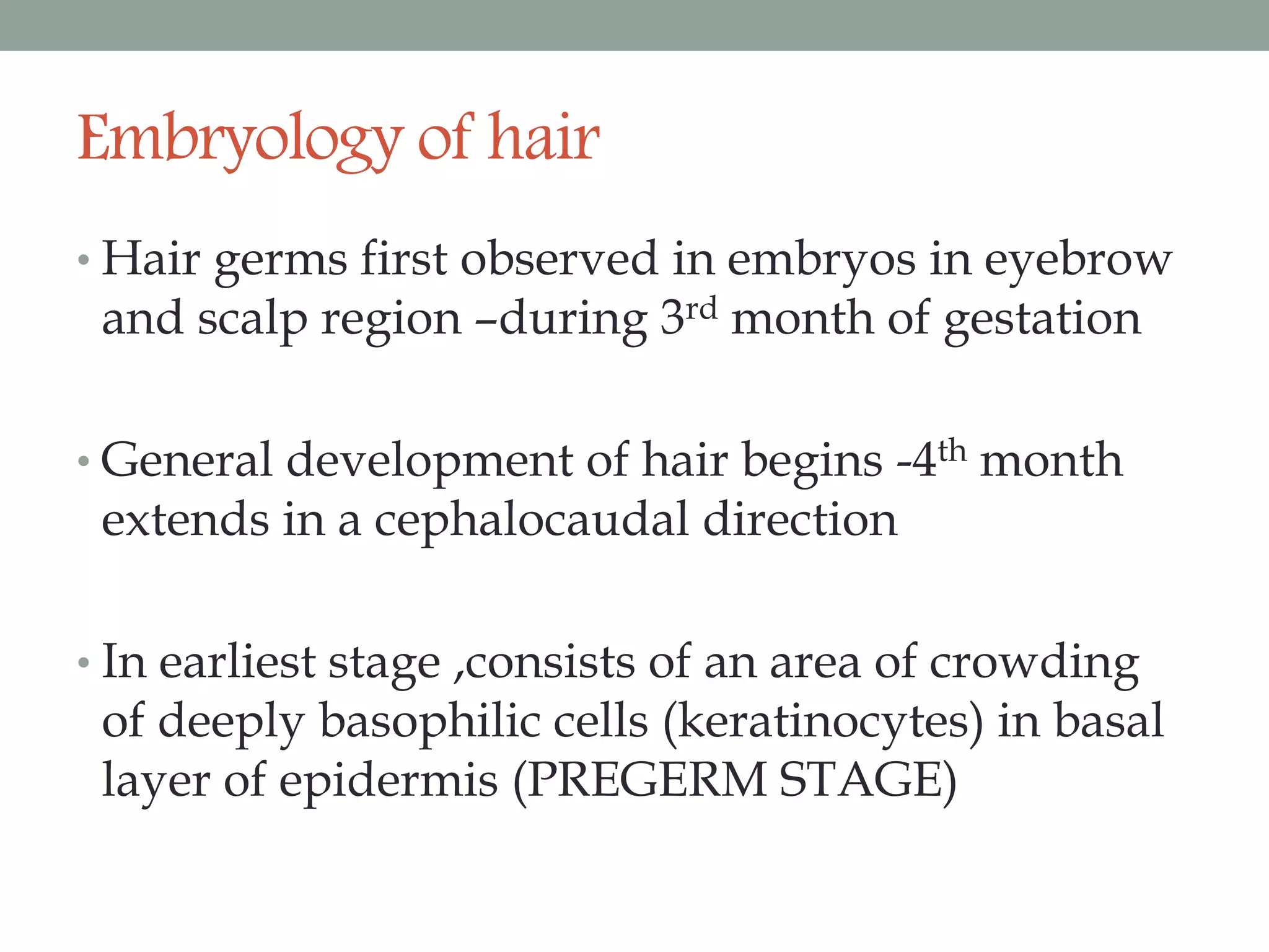 Structure of hair | PPTX