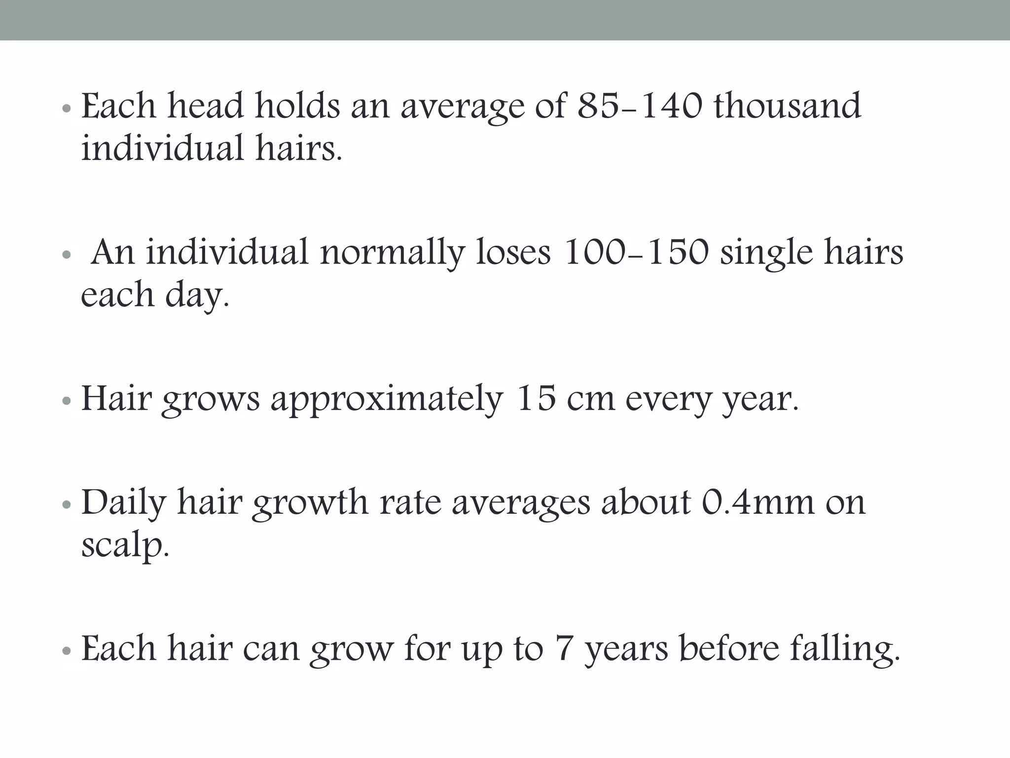 Structure of hair | PPTX