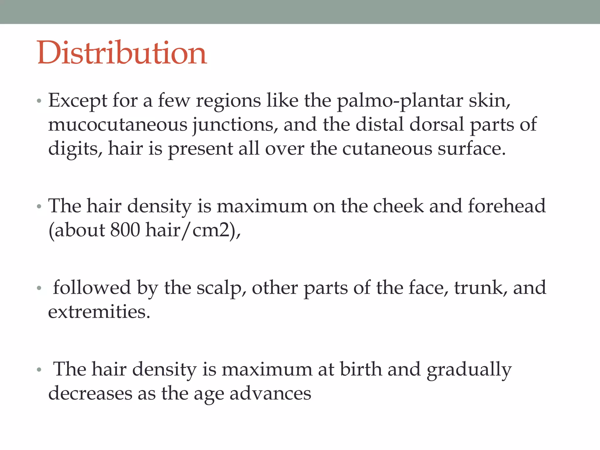 Structure of hair | PPTX