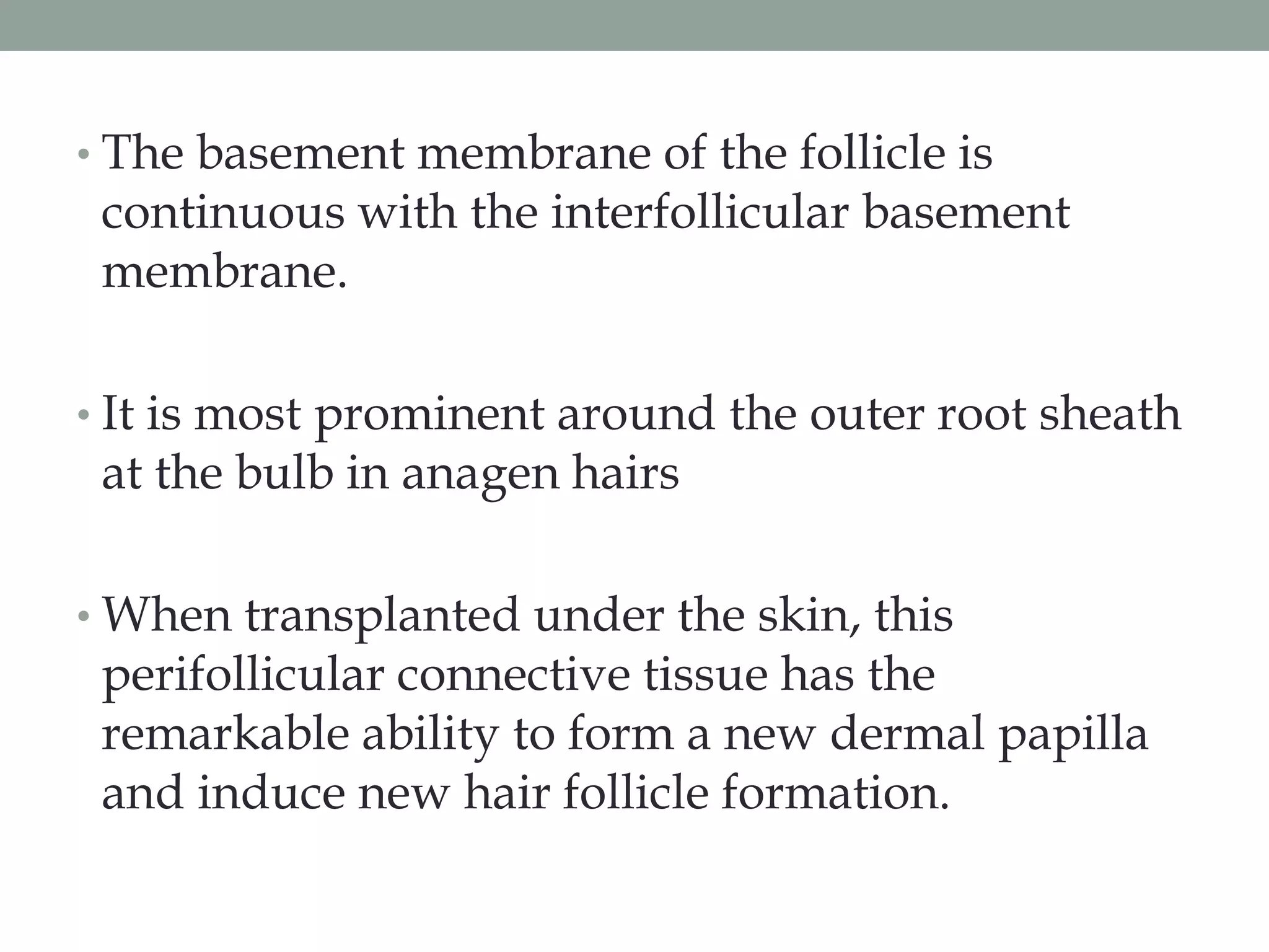 Structure of hair | PPTX