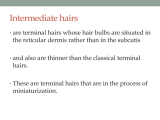Structure of hair | PPTX
