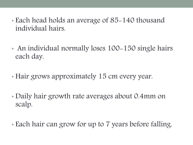 Structure of hair | PPTX | Pregnancy | Reproductive Health