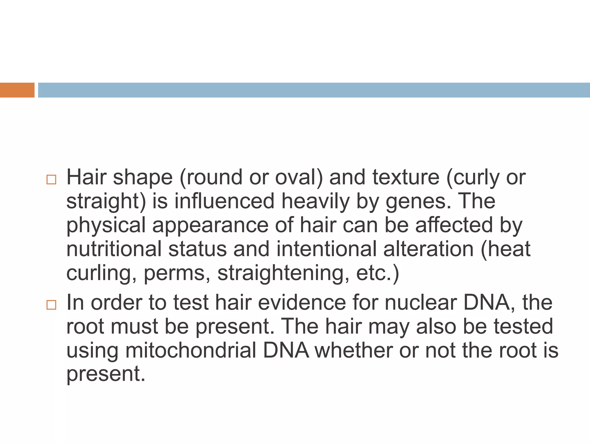 Structure of hair and hair growth cycle | PPTX
