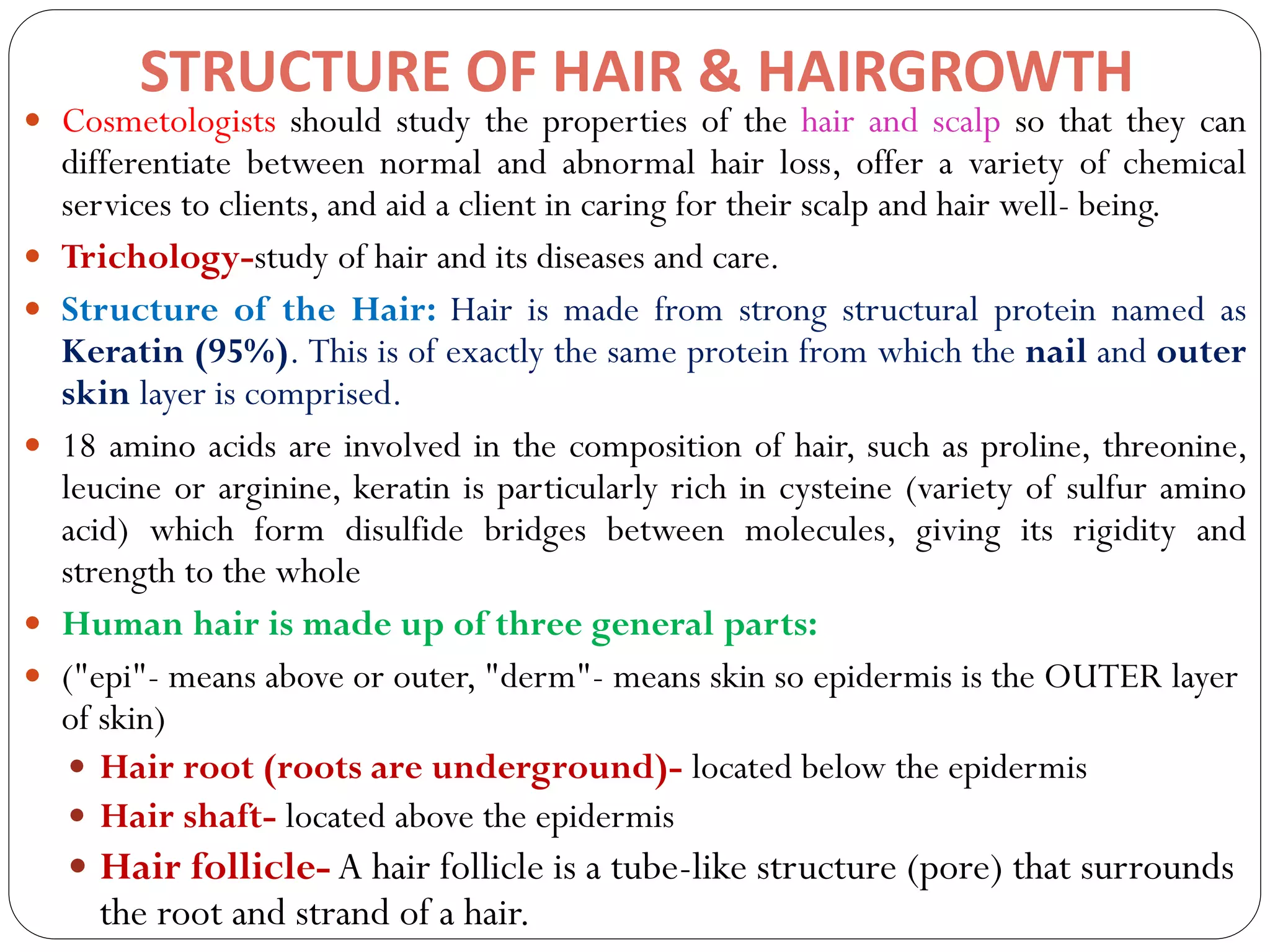 Structure of Hair & Hair Growth by Samanthula.pdf