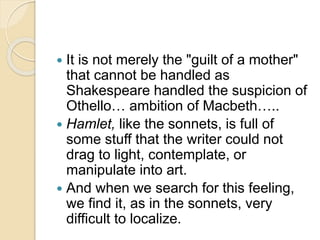 Is Hamlet Artistic Failure? Structure of the Play | PPT