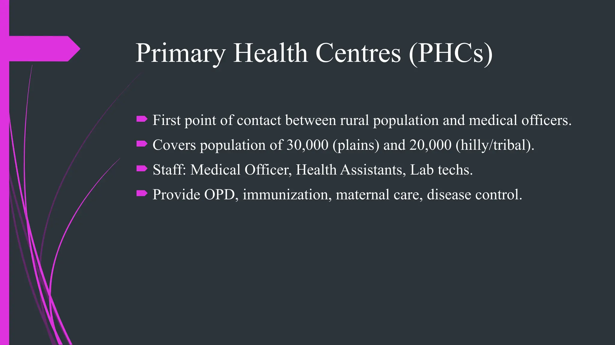 STRUCTURE OF HEALTH SERVICE - EVOLUTION, COMMITTEES, DEVELOPMENT ...
