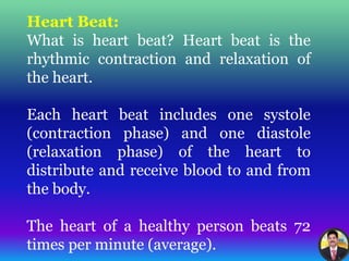 Structure and Function of Human heart | PPTX