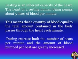 Structure and Function of Human heart | PPTX