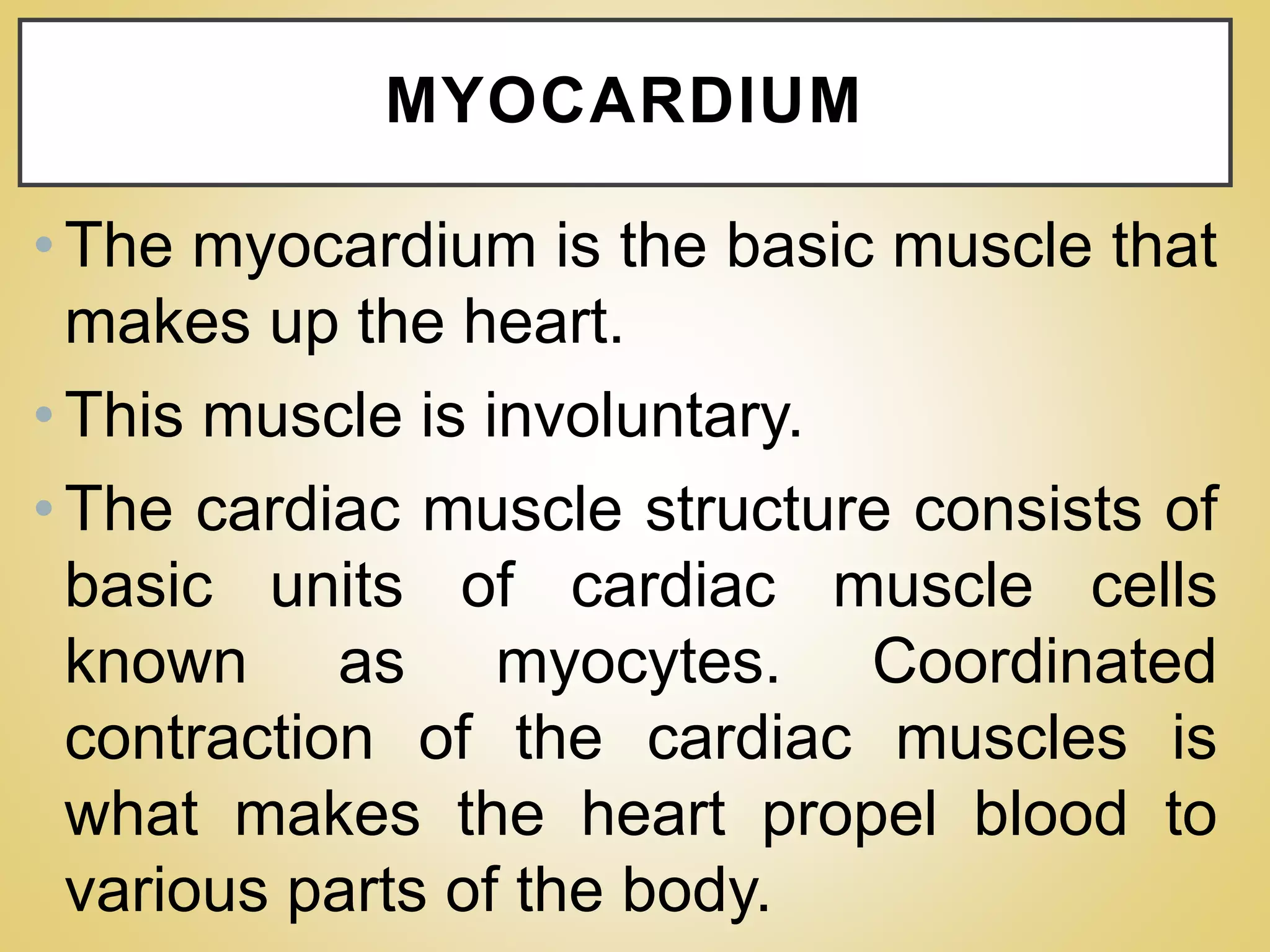 Structure of heart | PPTX