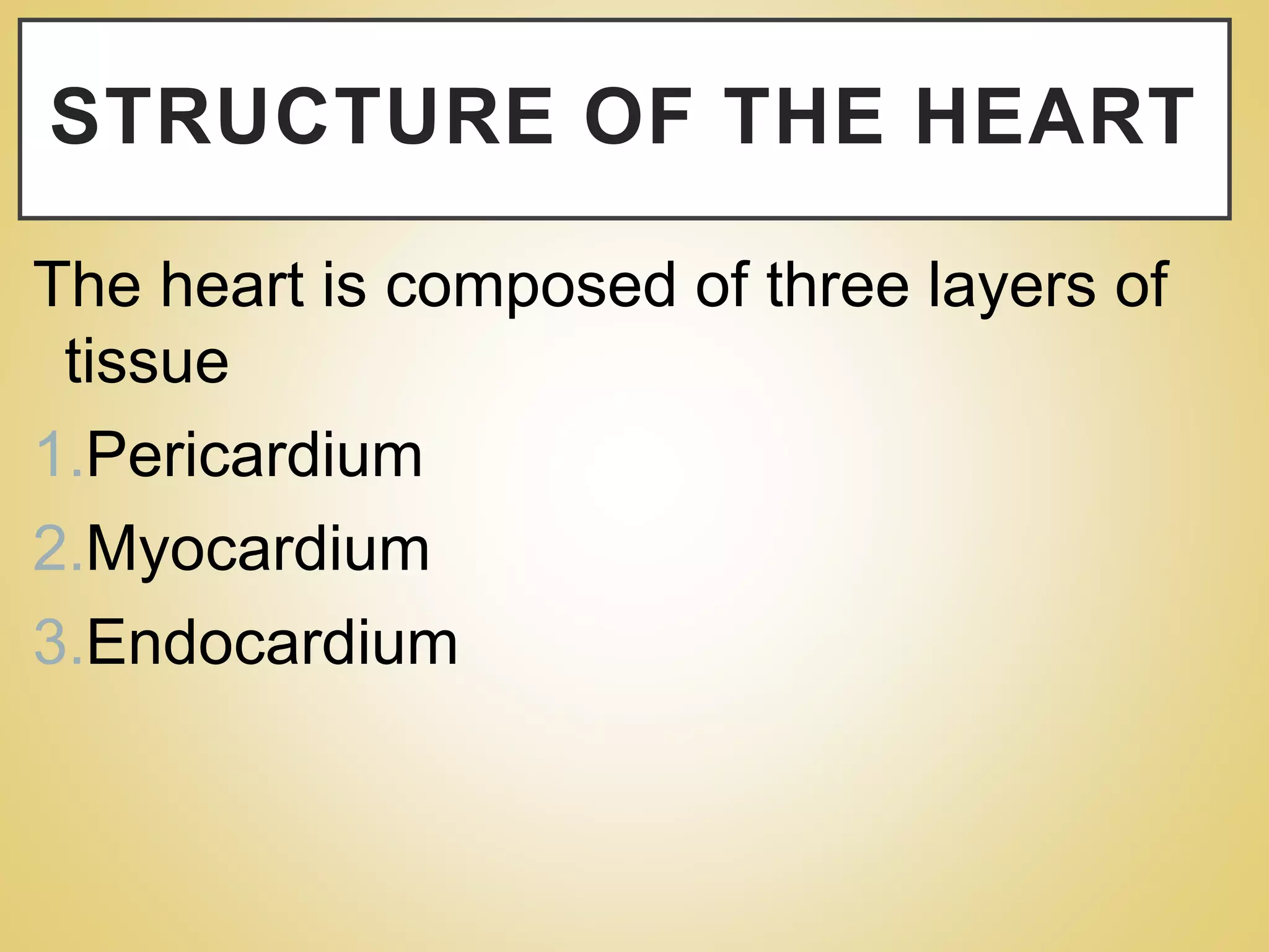 Structure of heart | PPTX