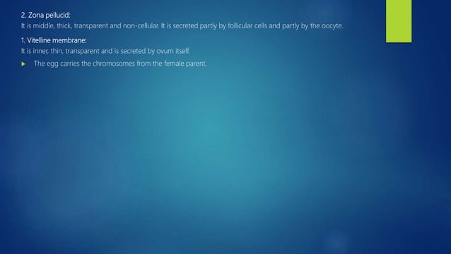 Structure of human sperm and ovum | PPTX | Infertility | Reproductive ...