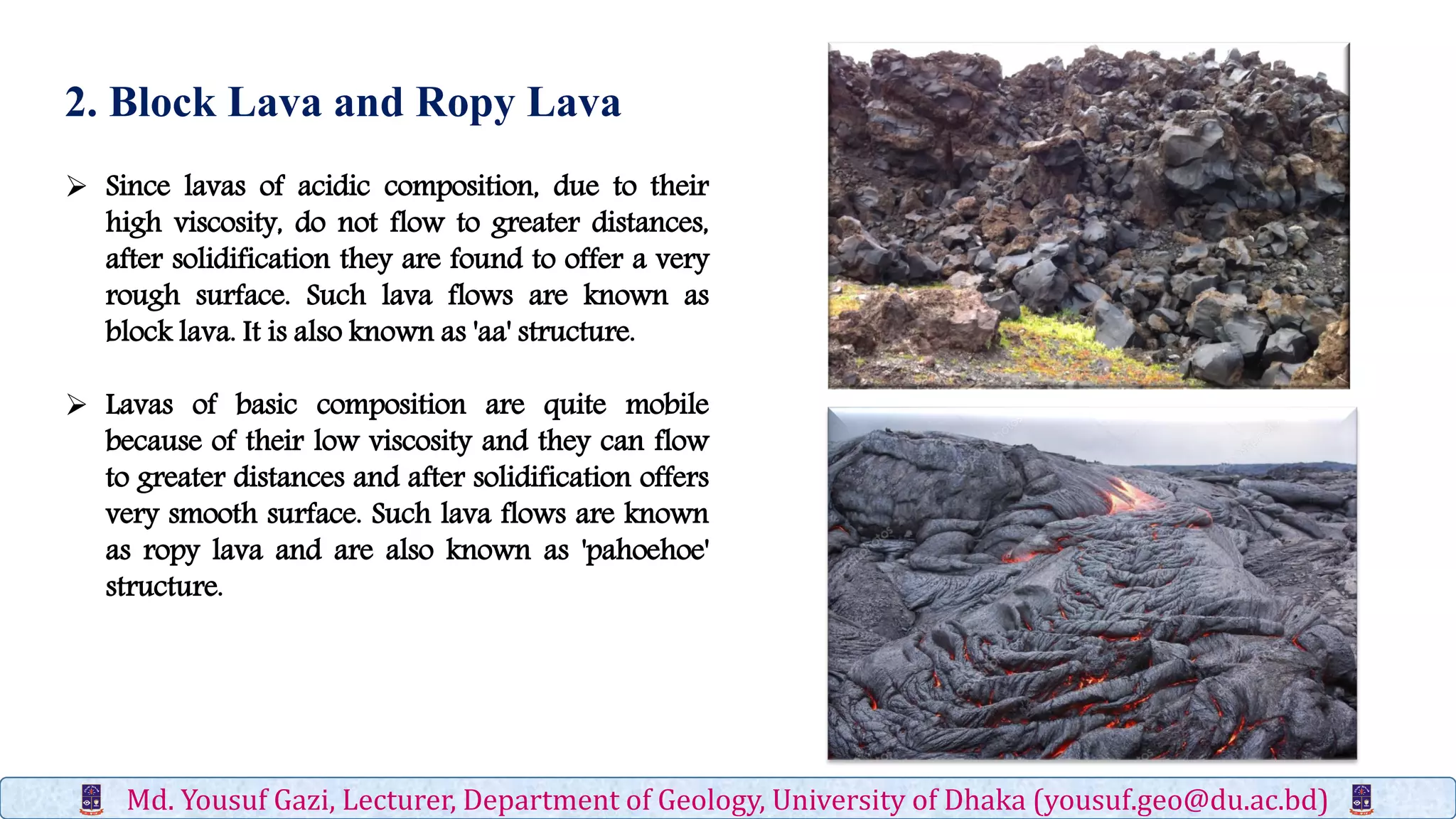 Structure of igneous rocks | PDF