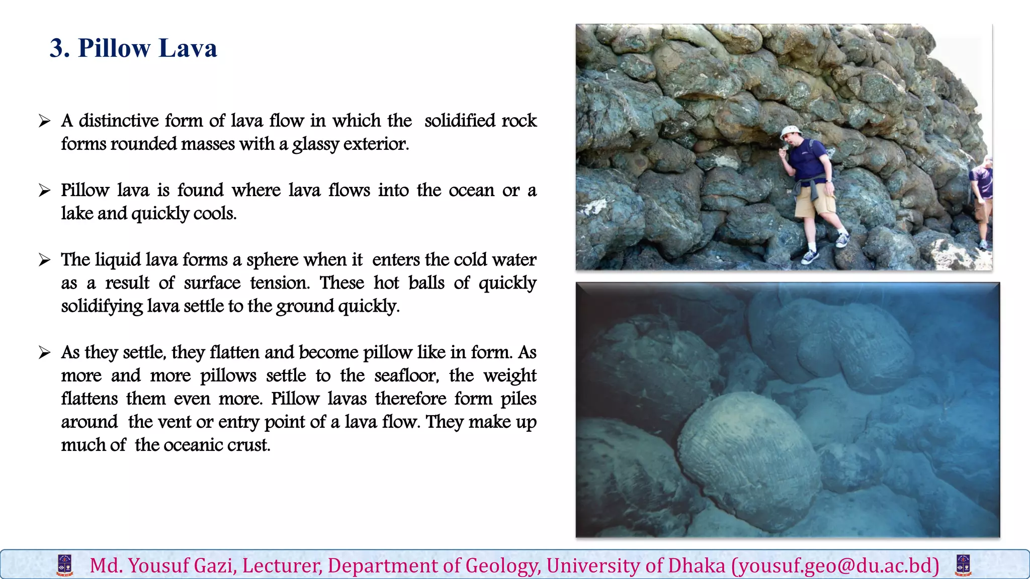 Structure of igneous rocks | PDF