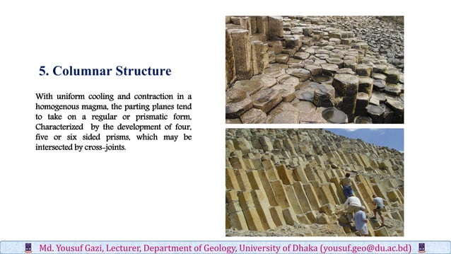 Structure of igneous rocks | PDF | Geology | Science