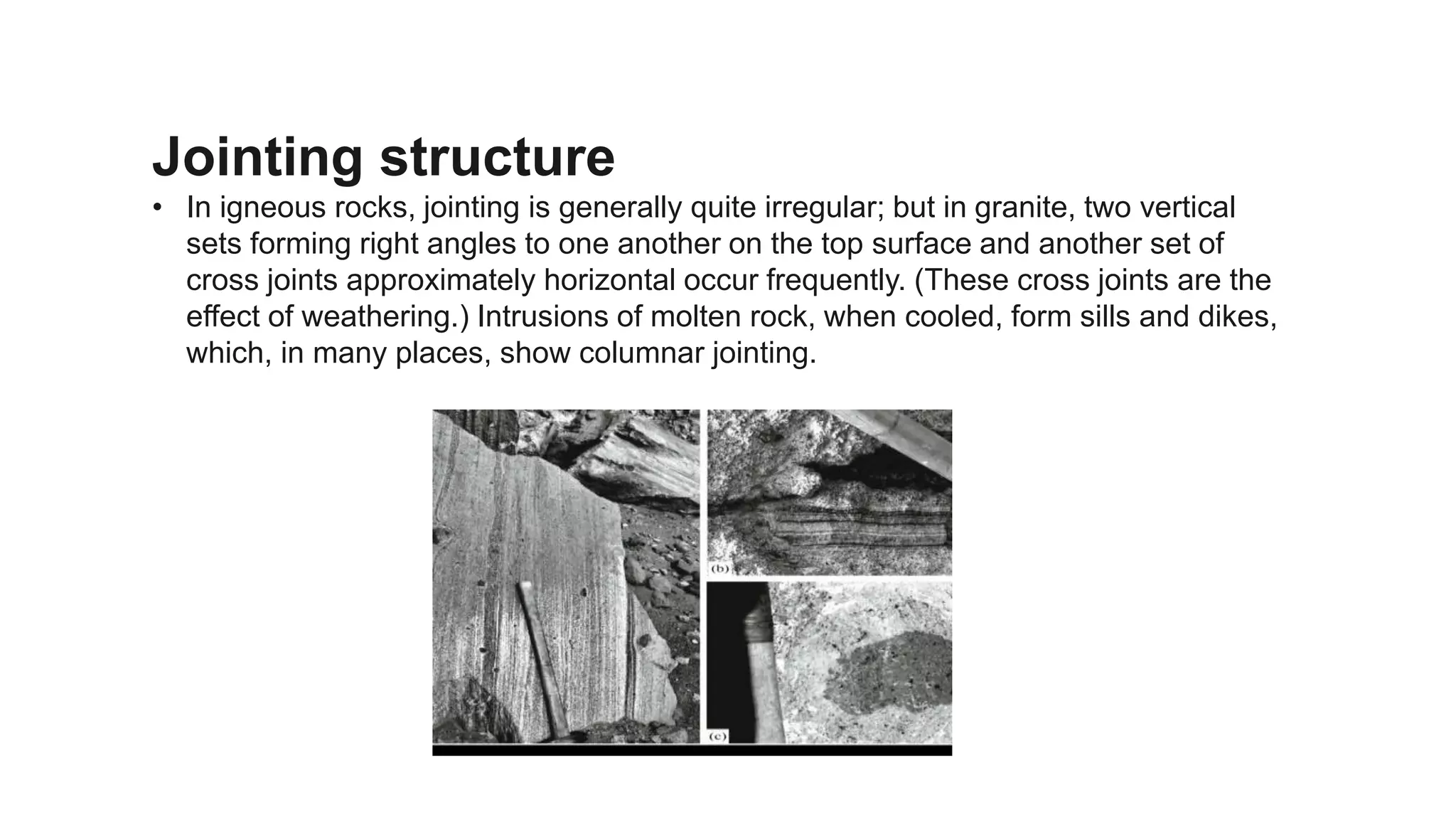Structure of Igneous Rocks | PPTX