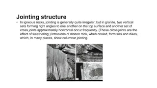 Structure of Igneous Rocks | PPTX