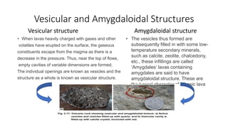 Structure of Igneous Rocks | PPT