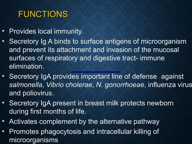 Structure of Igs.pptx biotechnology class | PPT